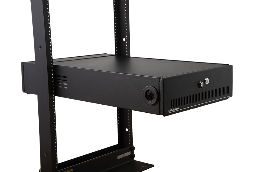 Rack Mount Security Enclosure - Lockable and secure